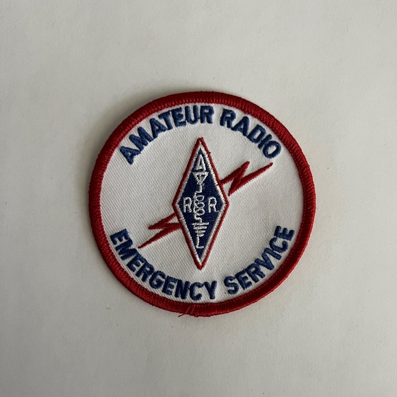 Other | Vintage Amateur Radio Emergency Service Patch | Poshmark